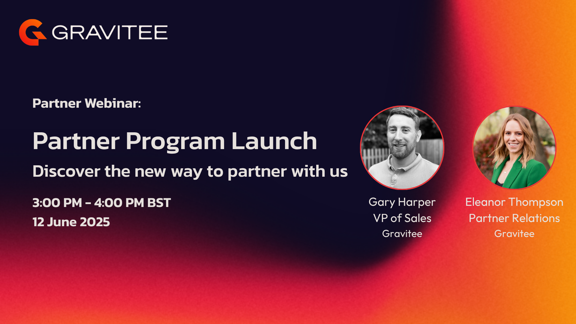 Webinar: Gravitee Partner Program Launch